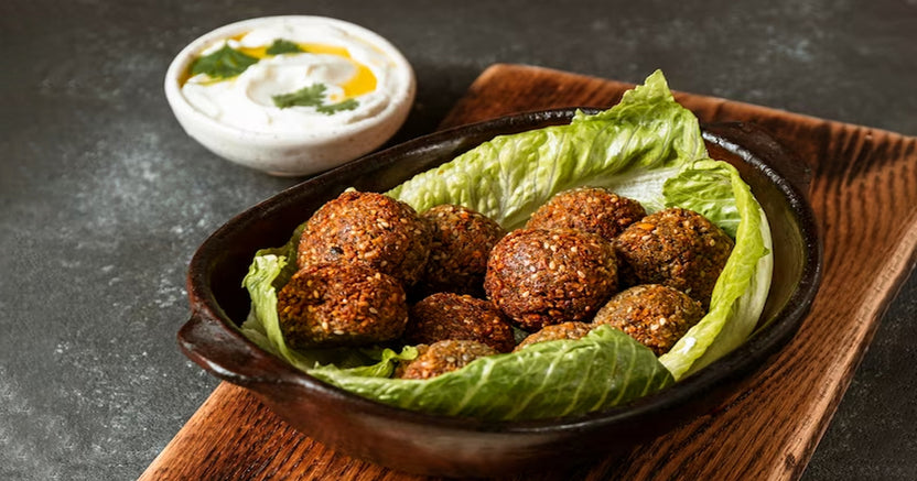 Air Fried Falafel – Nutricook India