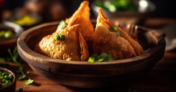 Mini Samosa Bites – Nutricook India