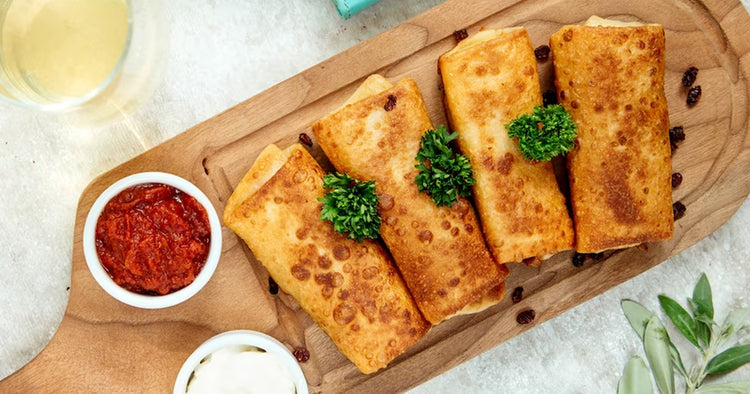 Vegetable Pockets – Nutricook India